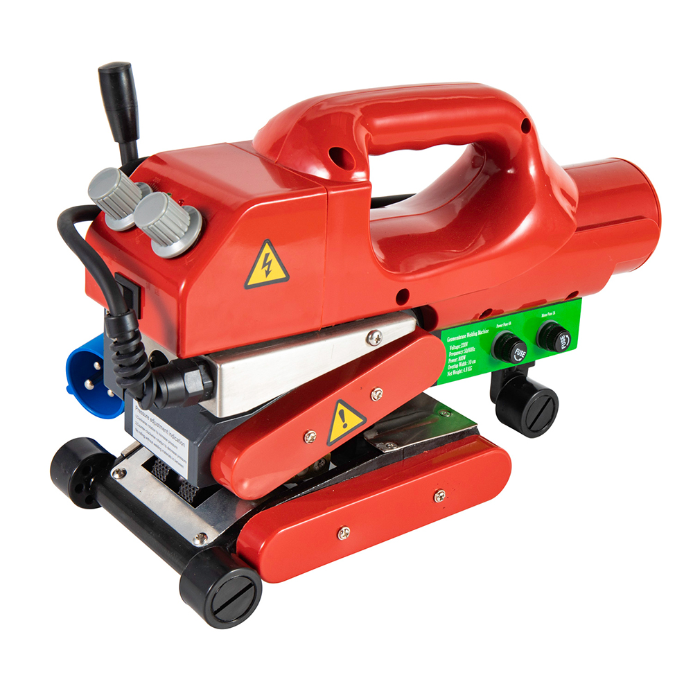 ZX800 Hot Wedge Wlding Machine is an ideal welding Tool for geomembrane ...